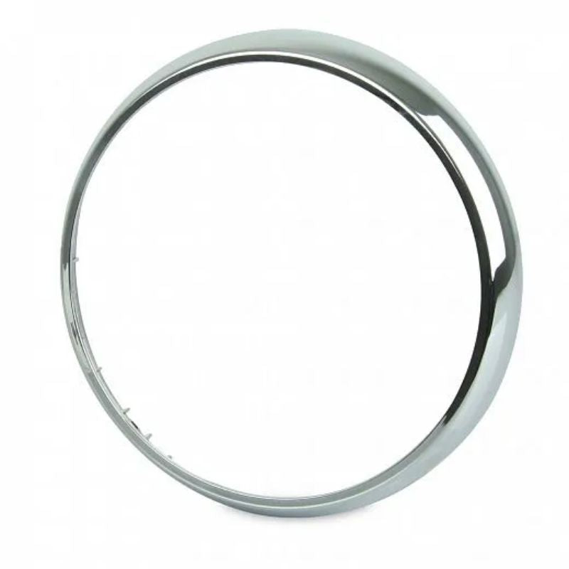 Hella 7 Inch Headlamp Housing Chrome Rim - 1017HE