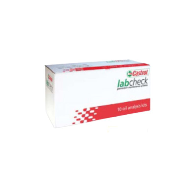 Castrol Labcheck Oil Sample Kit