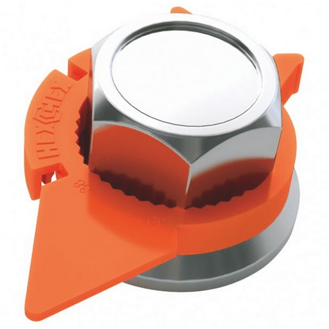 Orange Wheel Nut Indicators - 30-38mm - Each