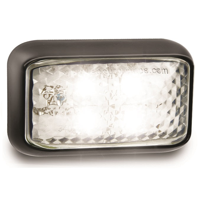 LED Autolamps 35WM White Front End Outline Marker Lamp