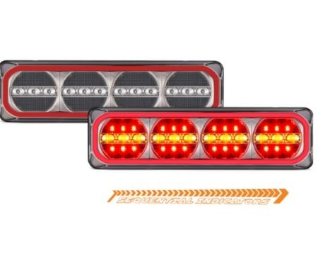 520 Series Maxilamps LED Rear Combination Lamp - 520ARRMB