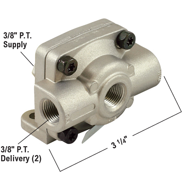 QR1 Quick Release Valve - ABC288251