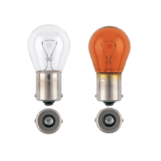 Narva BA15s Indicator Globes Box of 10 - Various types