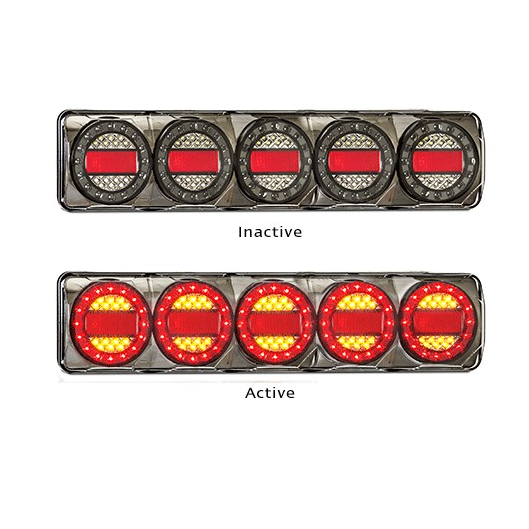 Maxilamp 5 Combination Stop, Tail, Indicator Lamp - Each