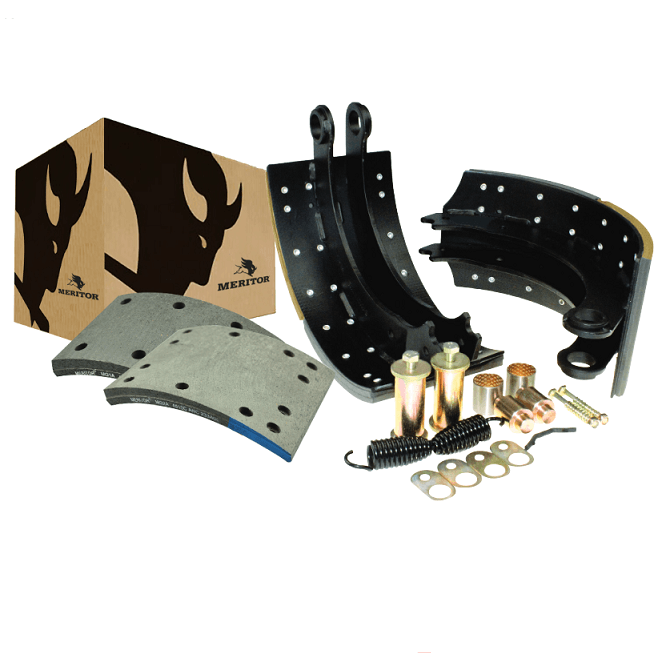 Meritor 'P' Type Premium GP Brake Shoe & Hardware Kit