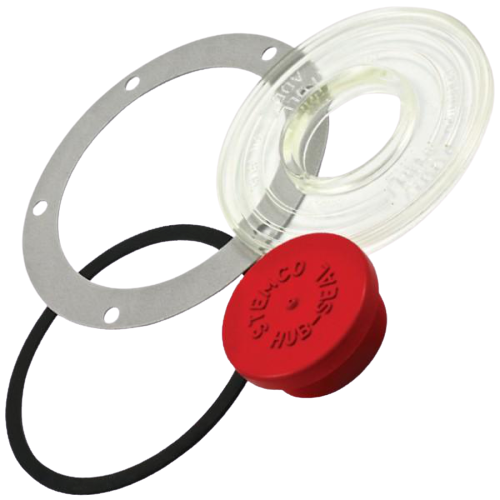 Stemco Small Hub Cap Window Kit suit Steer Hub Caps